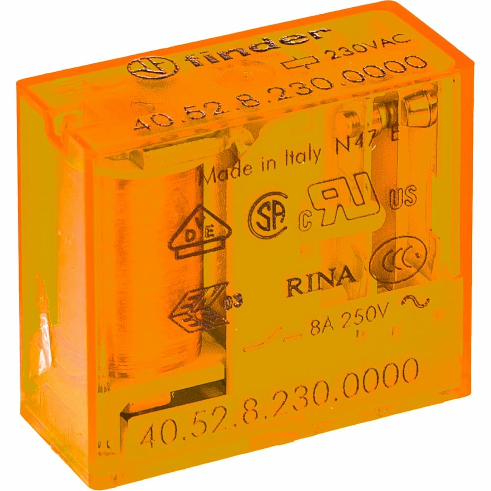 Миниатюрное универсальное электромеханическое реле Finder 405282300000