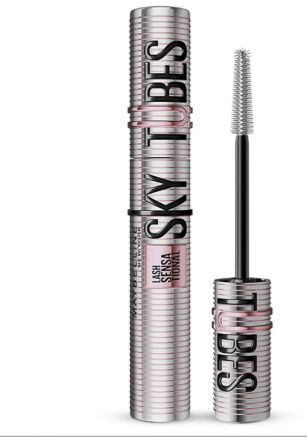 Maybelline New York Lash Sensational Sky Tubes Тушь для ресниц- черная--NS928
