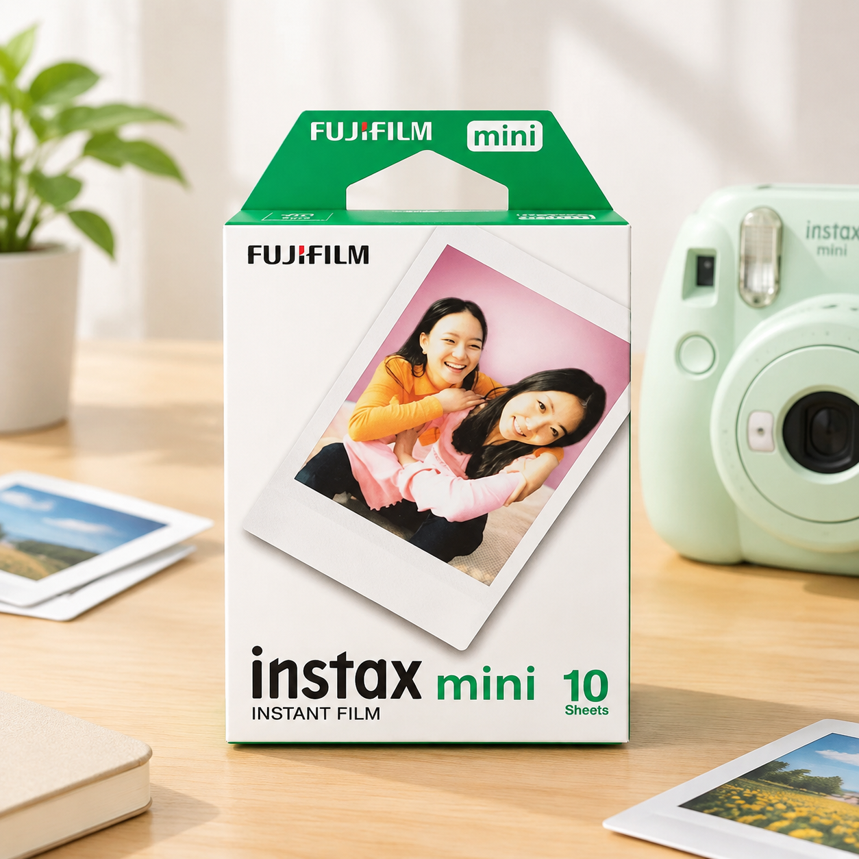 Картридж Fujifilm Instax Mini, Фотопленка Instax Mini, 10 снимков