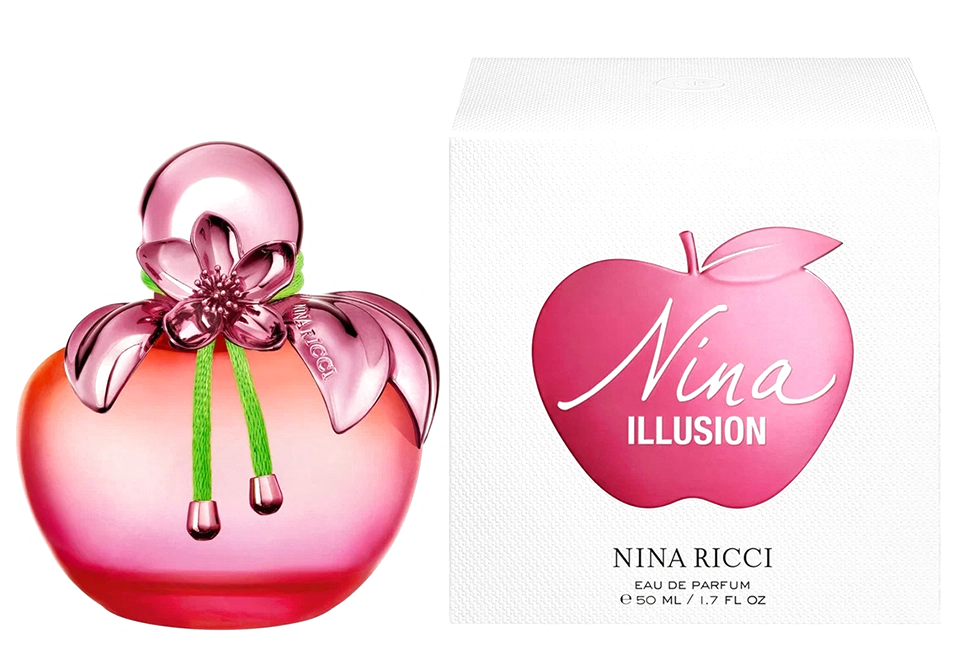 Парфюм для женщин Nina Ricci Illusion 50 мл - Нина Ричи Нина Иллюзион Eau De Parfum