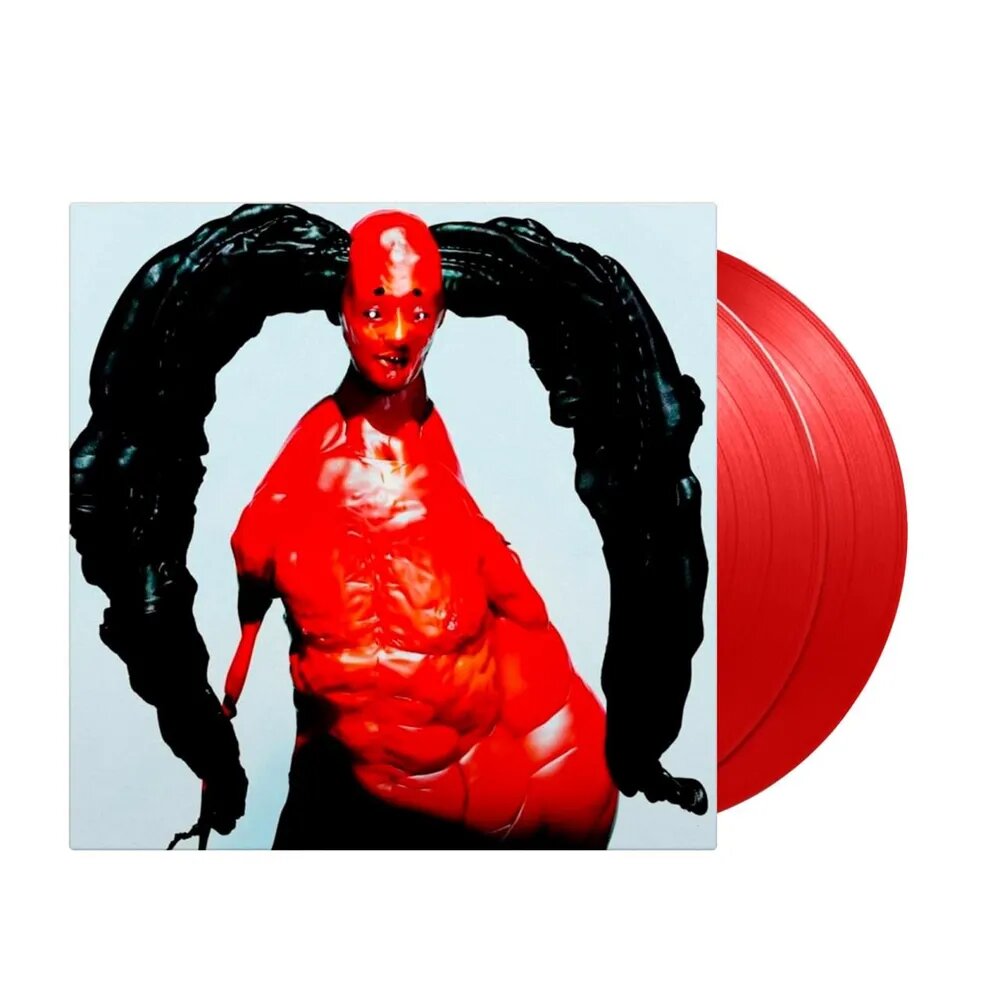 Виниловая пластинка Arca — Mutant (2LP, Red), Mute, 2015, триплекс-ворота