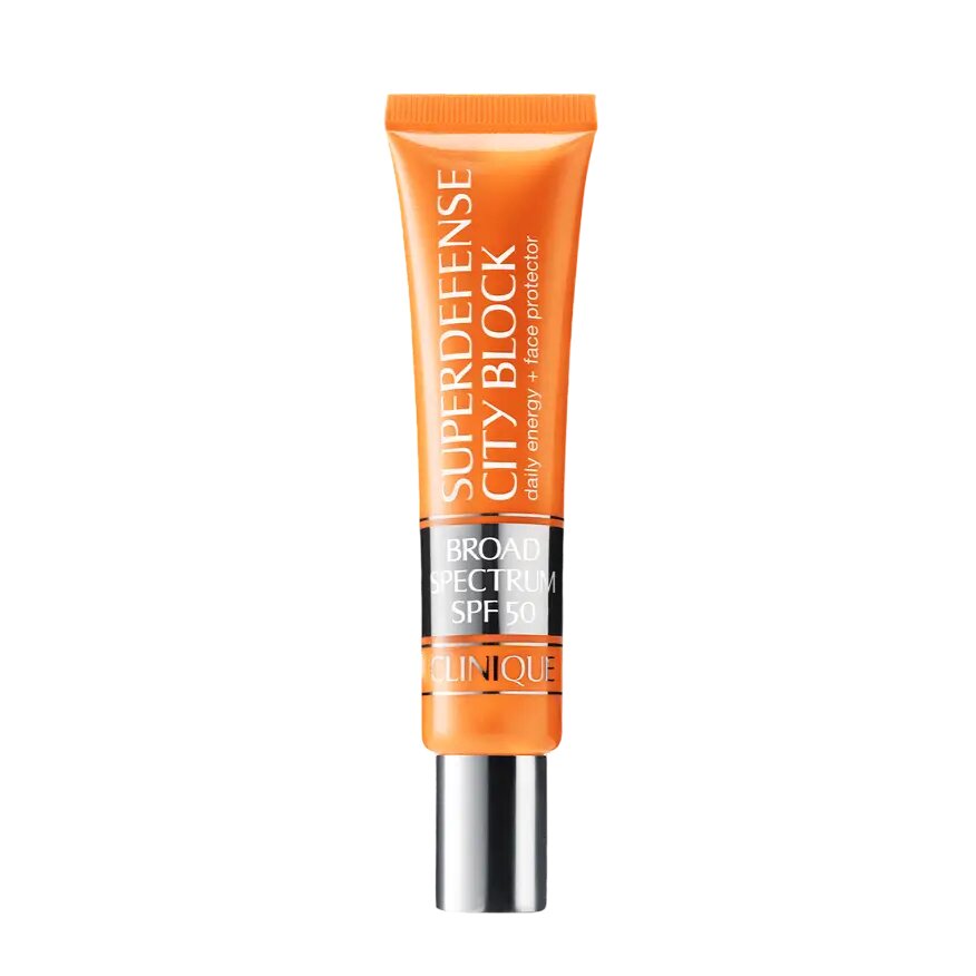 Clinique Superdefense City Block SPF50/Ежедневный защитный крем для лица 40 мл
