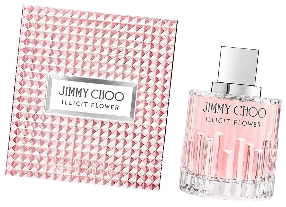 Женский парфюм Иллисит Флауэрс 100 мл / Jimmy Choo Illicit Flower
