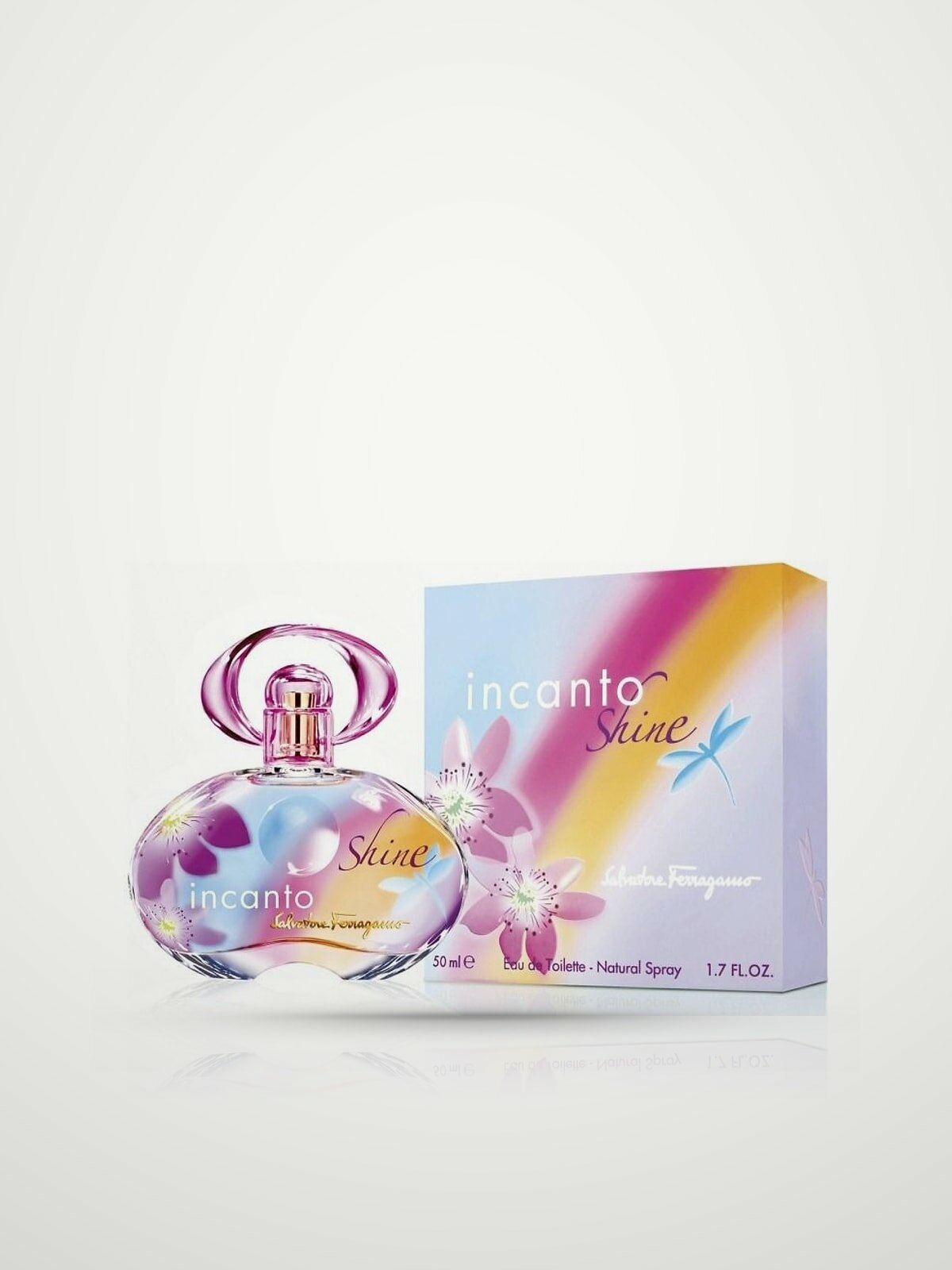Salvatore Ferragamo Incanto Shine 50 мл туалетная вода