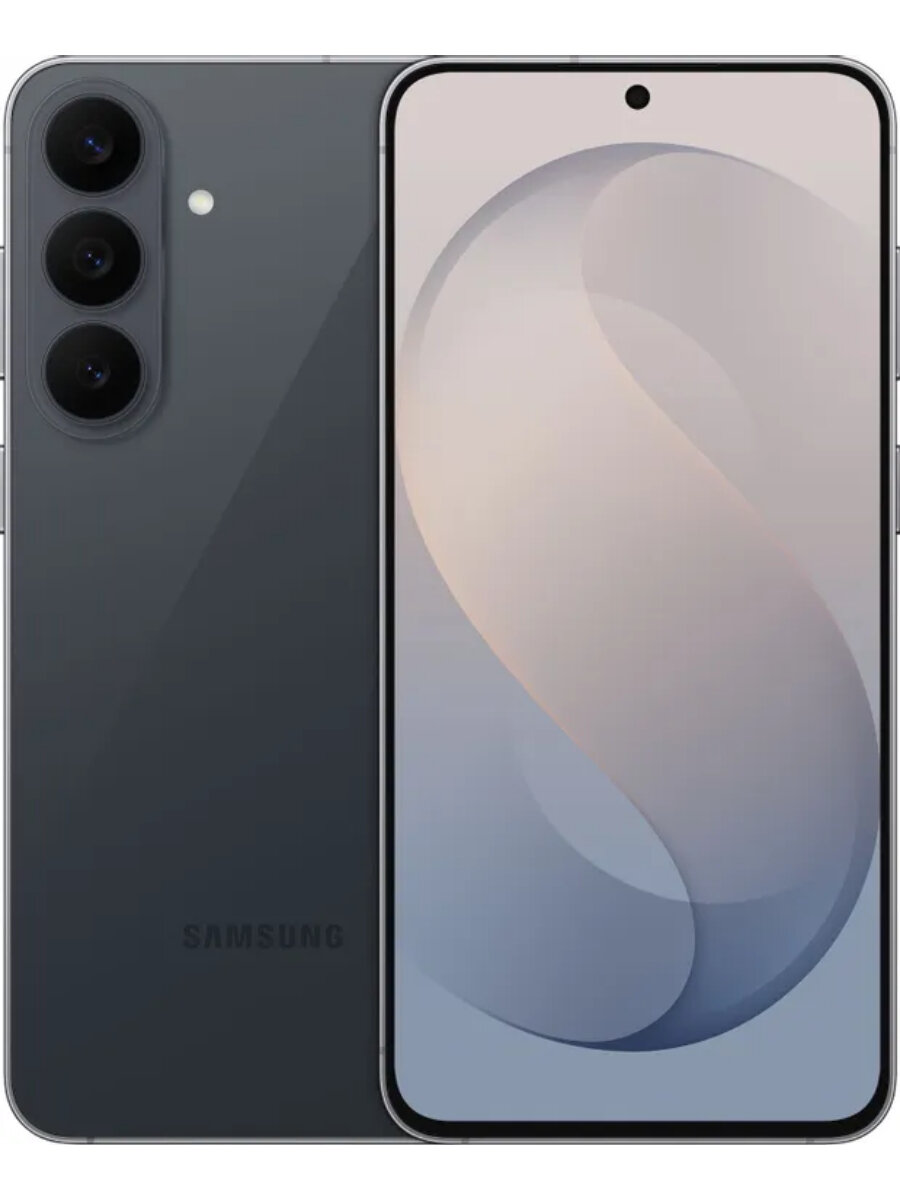 Смартфон Samsung Galaxy S26 FE 8/128GB, экран 6.7, 2340 x 1080, камера 50+12+8МП, Черный