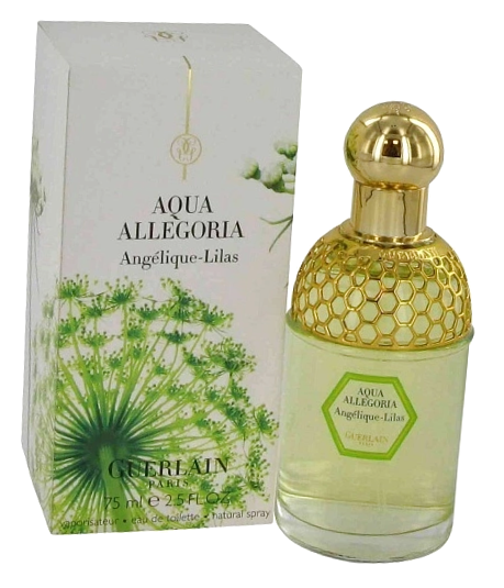 Guerlain Aqua Allegoria Angelique Lilas - парфюм с лилией для женщин 75 мл