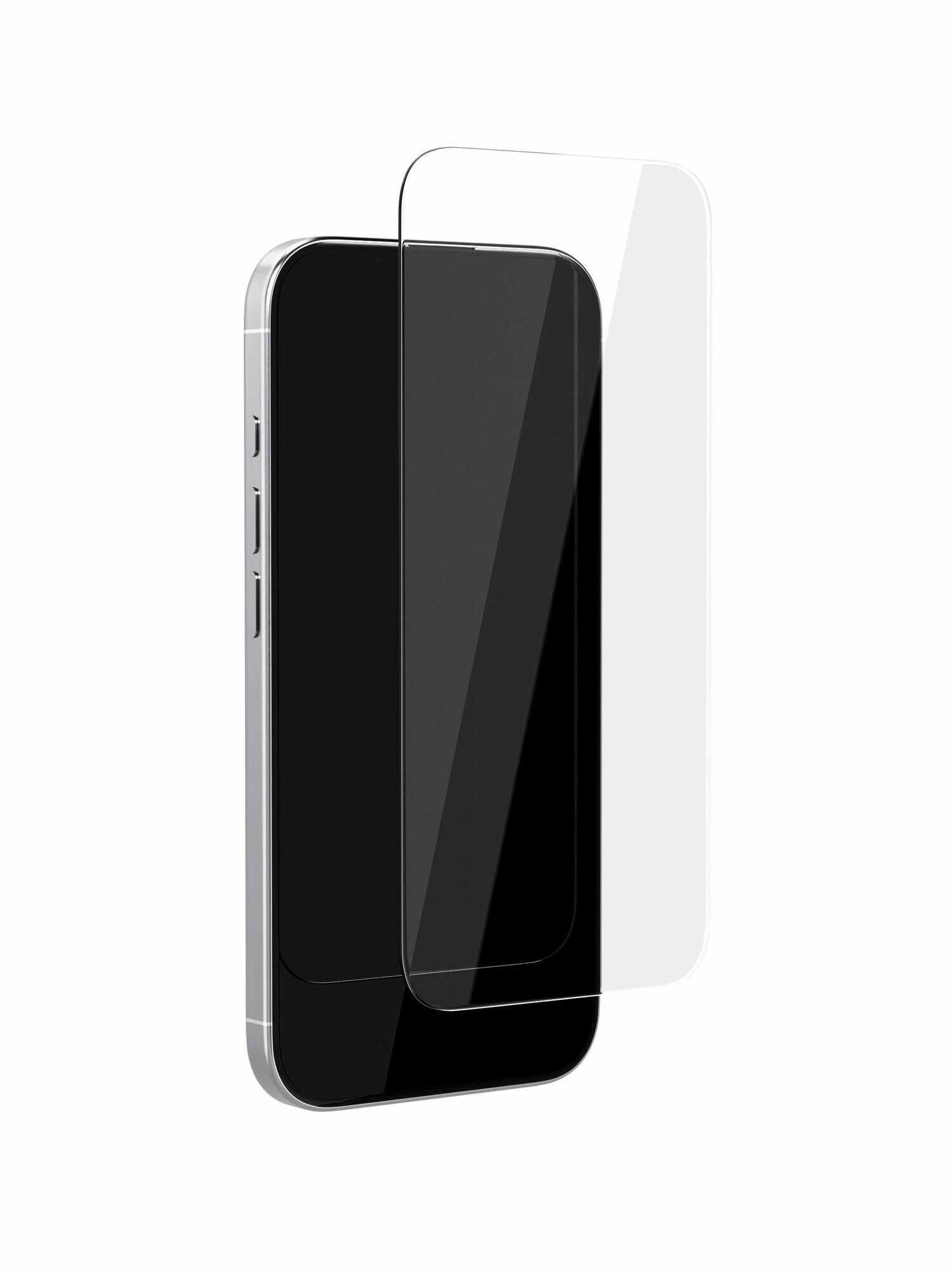 Стекло защитное 2.5D VLP Ice Glass для iPhone 18 Pro/17/17 Pro/16 Pro, без рамки