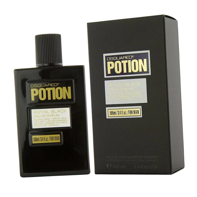 Dsquared 2 Potion Royal Black парфюм 100 мл мужской - Дискваред Поушн Блэк