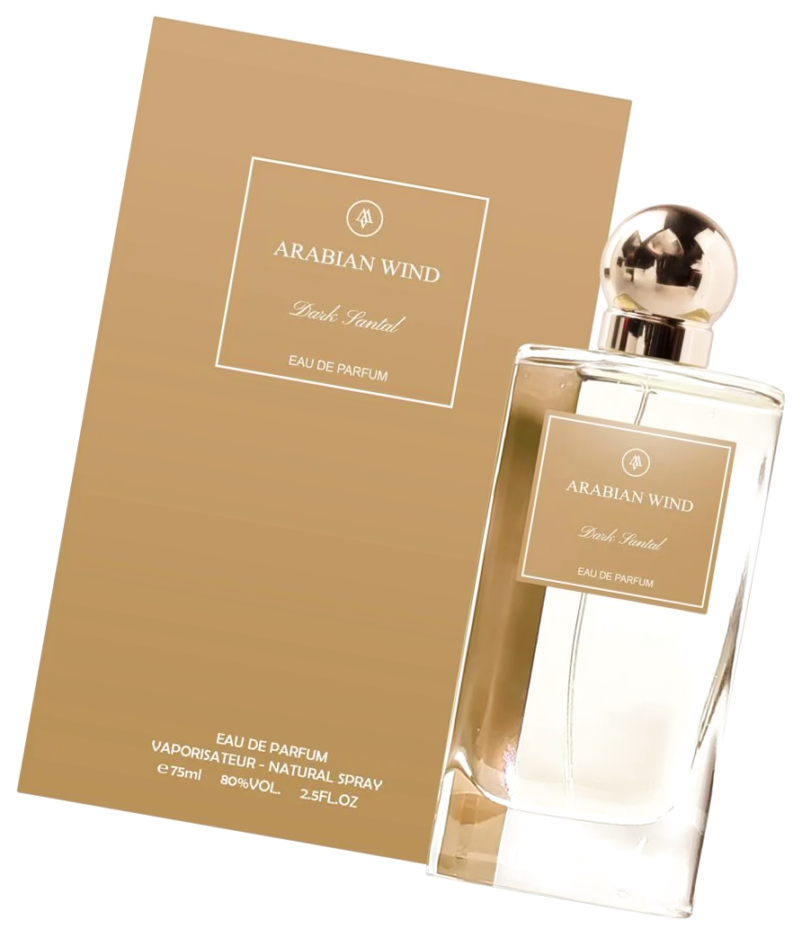Духи для мужчин и женщин Арабиан Винд Дарк Сандал 75 мл / Arabian Wind Dark Santal