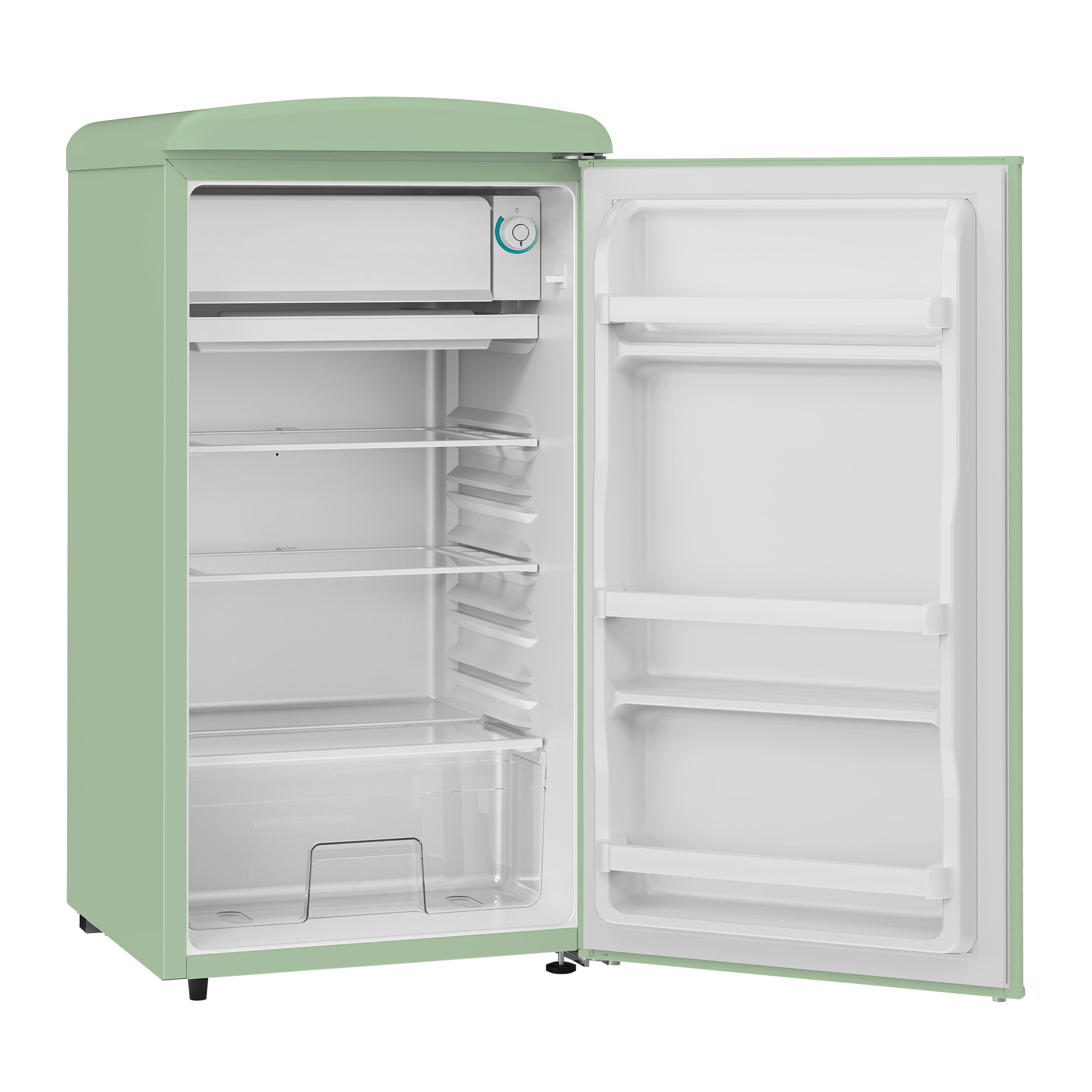 Холодильник RC 96 PASTEL GREEN