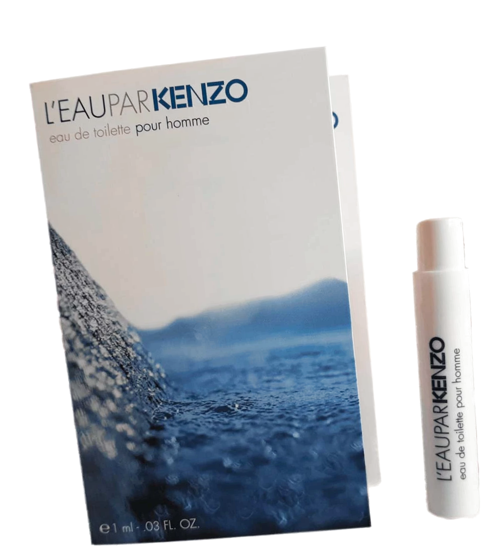 Kenzo Pour Homme (L Eau Par) мужской аромат 1 мл пробник - Кензо Пур Хом Ле О Пар Кензо