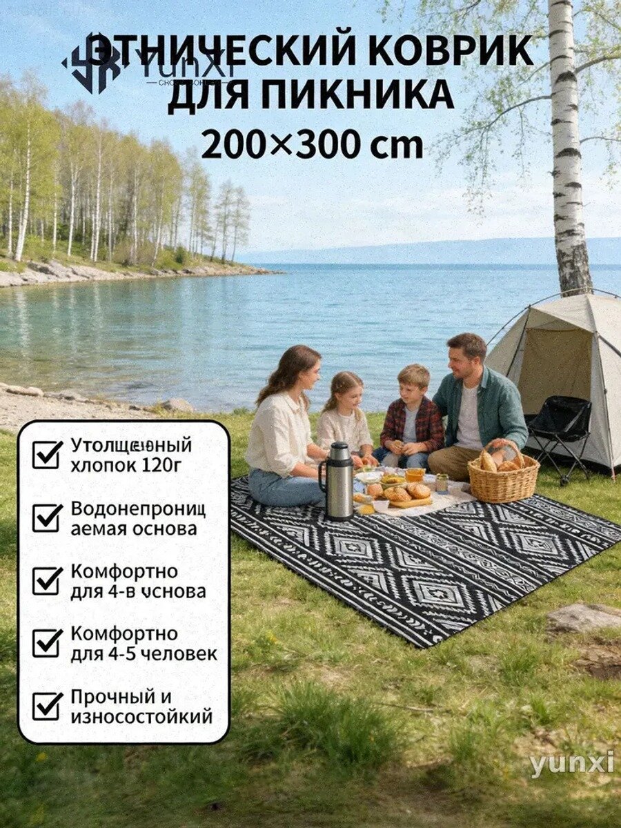Коврик туристический классическое исполнение модели базовое исполнение модели