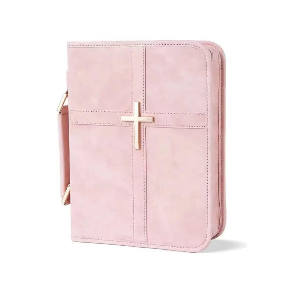 Обложка для Библии из искусственной кожи Розовый, Pink