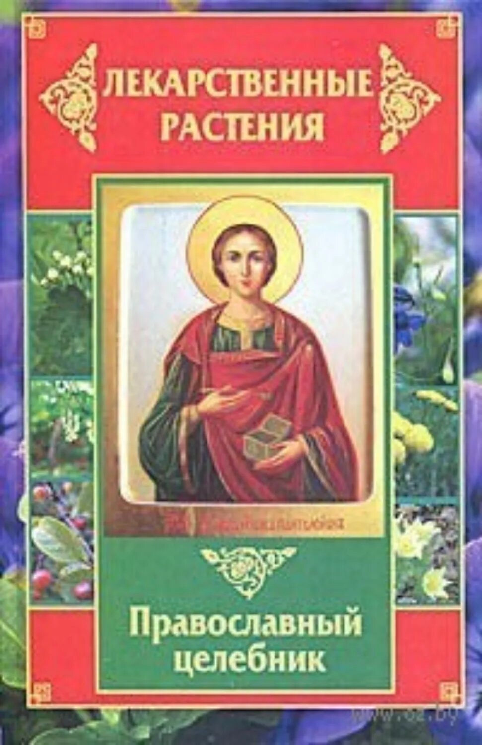 Лекарственные растения. Православный целебник [Цифровая книга]