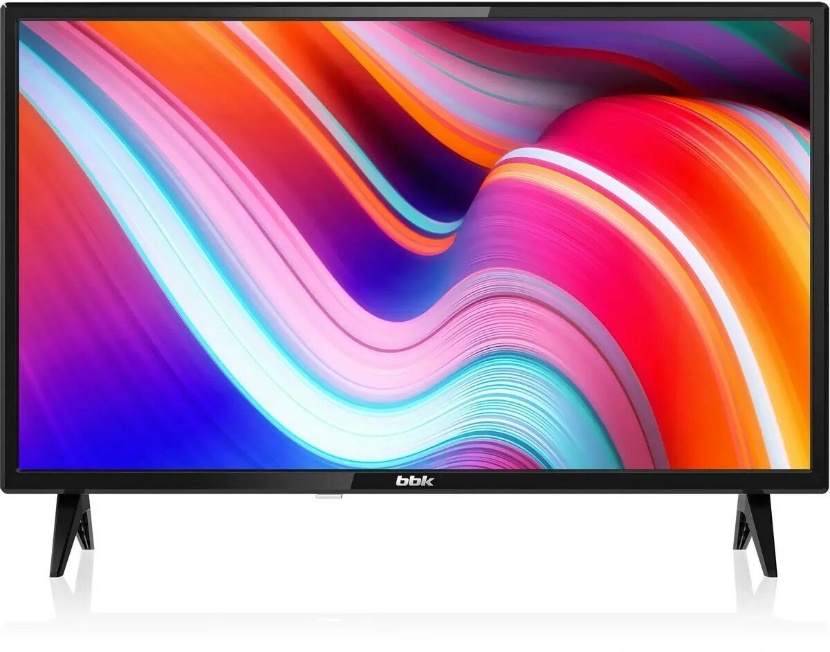 Телевизор BBK 24" 24LEM-1049/T2C (B), черный
