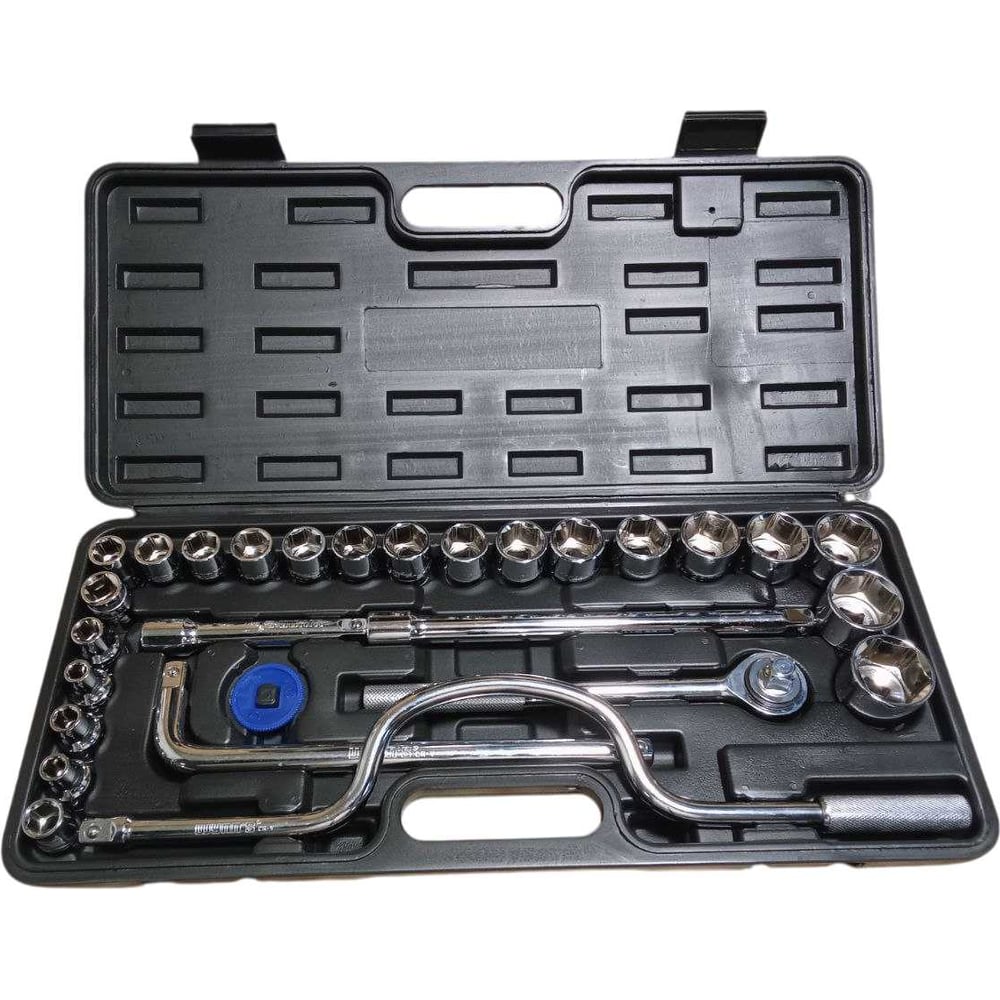 Набор шоферского инструмента WYNNS W028/ Tools 1/2", 8-32 мм, 28 предметов 17907