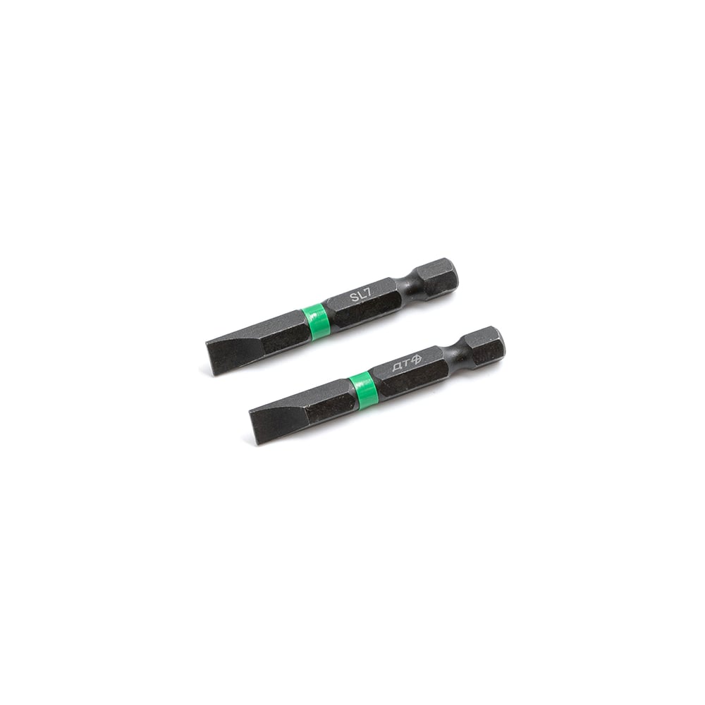 Бита ударная Дело Техники 1/4", SL7 × 50 мм, 2 шт. 792522
