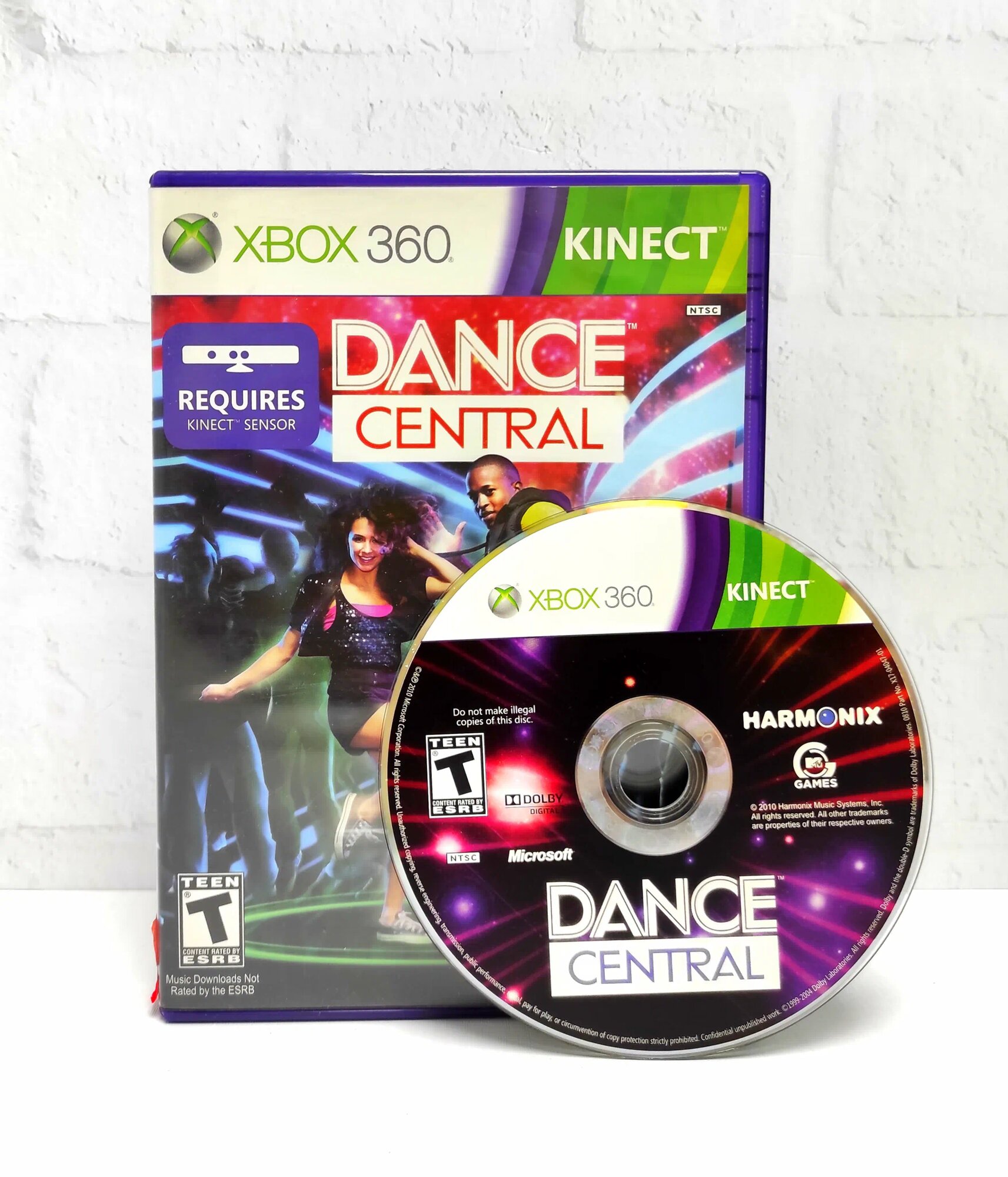 Dance Central ENG Видеоигра на диске Xbox 360. Товар уцененный