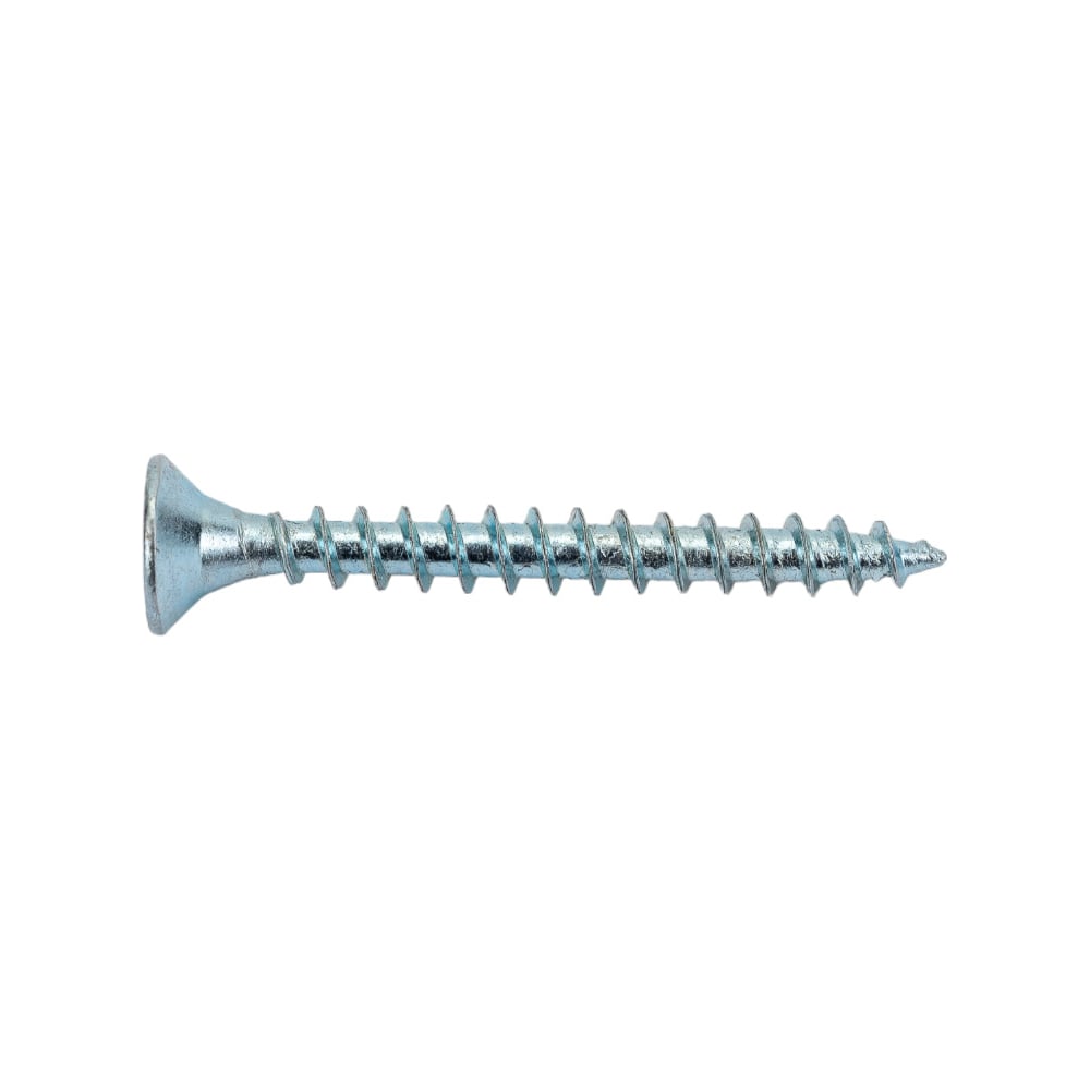 Саморез ШУц с потайной головкой 4,0x35 мм, 16 шт, пакет Zitar 102429 — фото 1