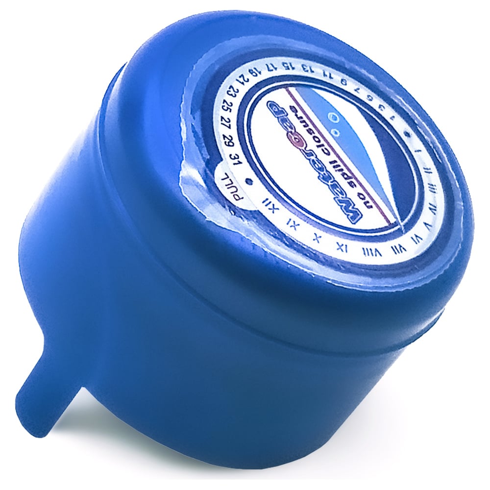Пробка для бутылей Aqua Work 19 л, голубая ф1и 600 шт 23999