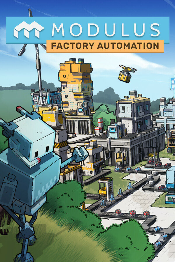 Игра Modulus: Factory Automation для ПК (PC), Турция, Steam Gift, Подарок