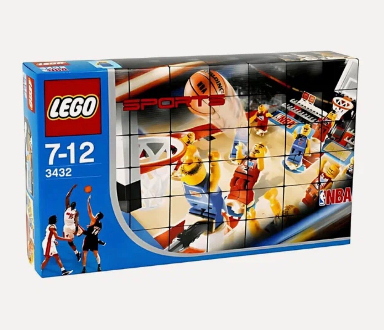 Конструктор LEGO 3432 «NBA Challenge» / «Матч НБА» — тематический набор 2003 года из серии Sports, посвящённый баскетболу