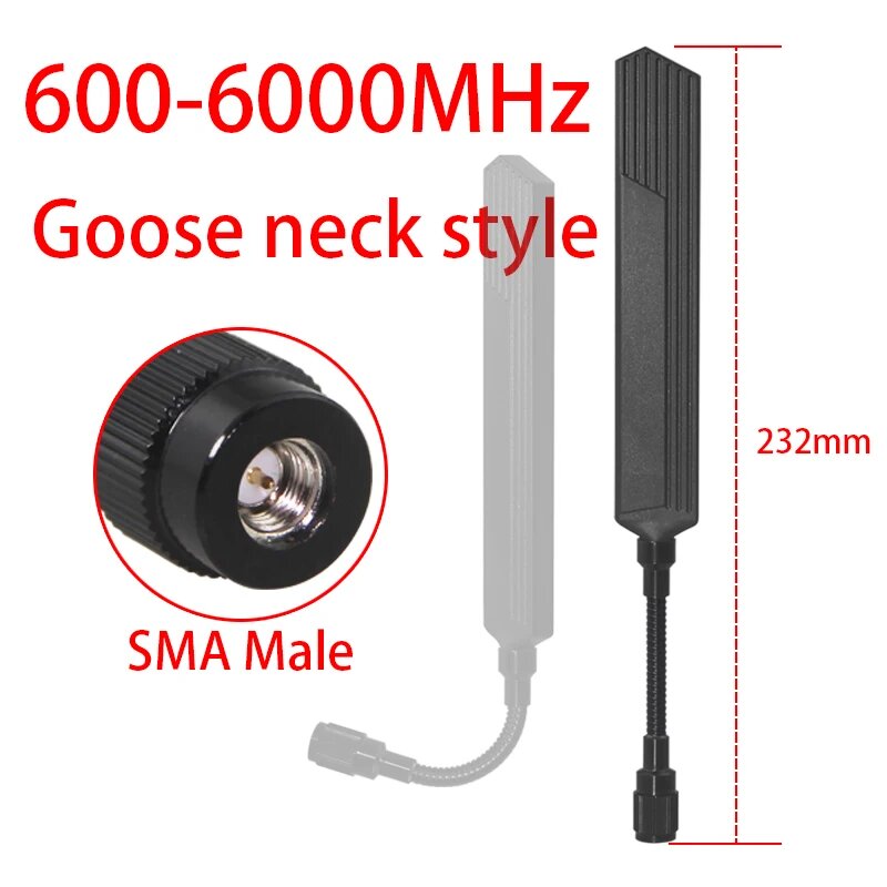 Гибкая антенна GIZONT Gooseneck 600-6000M
