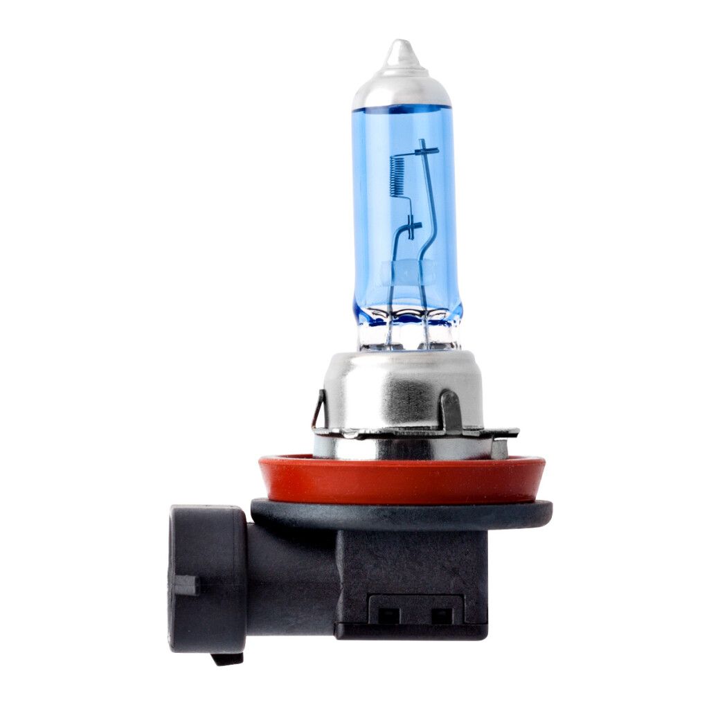 Лампа галогенная Маяк Super White H11 12V 55W, 1