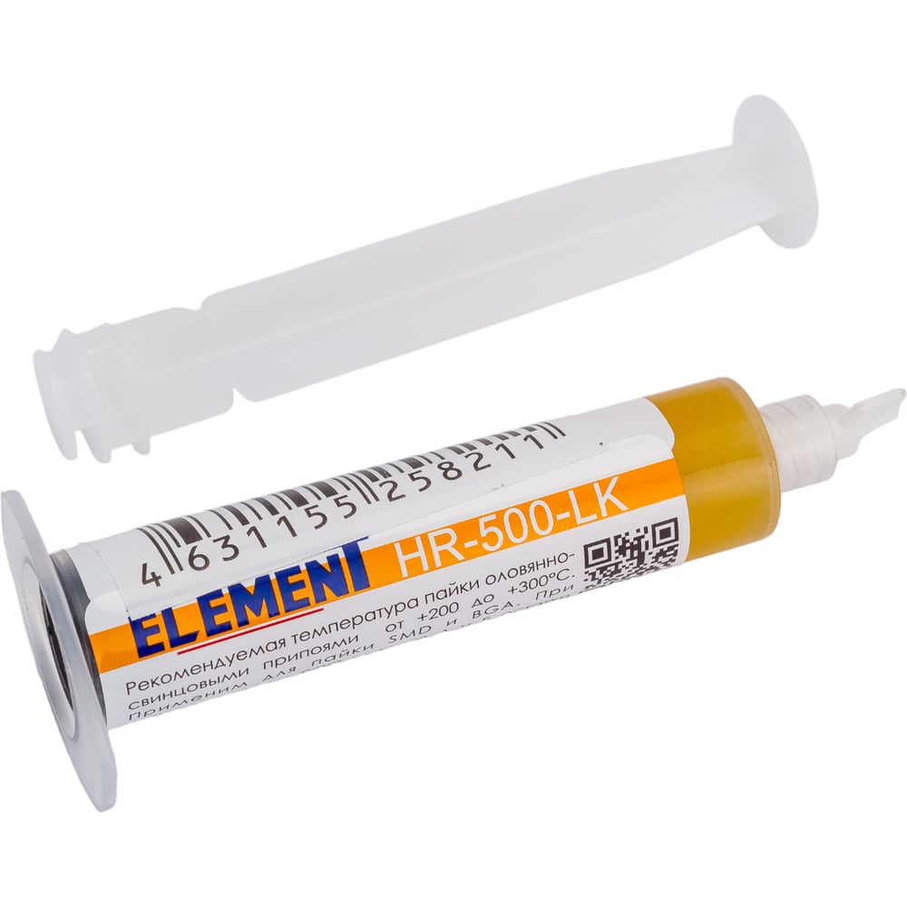 Флюс паяльный HR-500-LK 10 мл ELEMENT 17279
