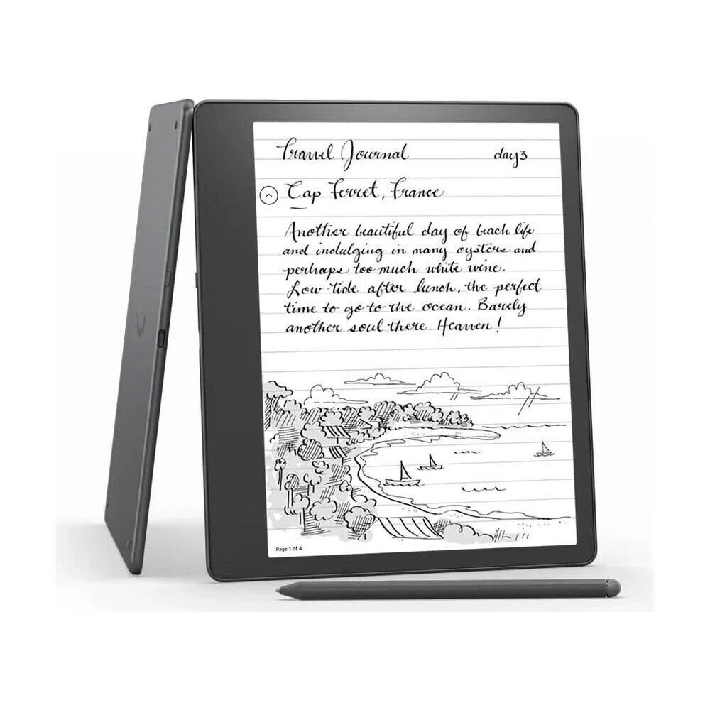 Электронная книга Amazon Kindle Scribe 2024, 64Gb with Premium Pen, Tungsten