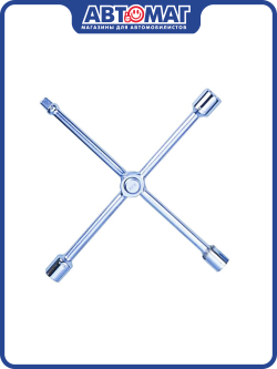 Ключ баллонный крестообразный 16", 17,19,21мм,1/2"DR (AG010099), AG010099