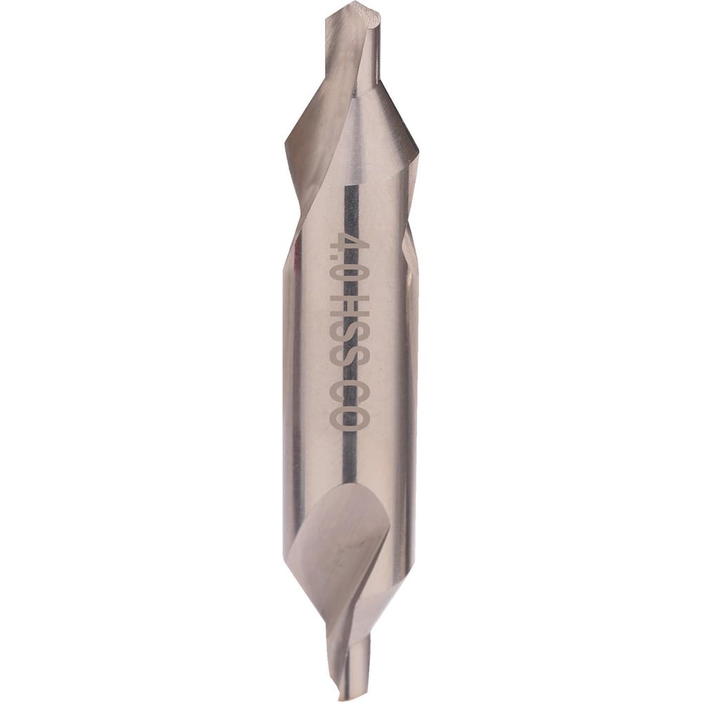 Сверло центровочное тип А 4.0x56.0x10.0 мм DIN333 HSSE-Co5 H-Tools 11-036-LC009