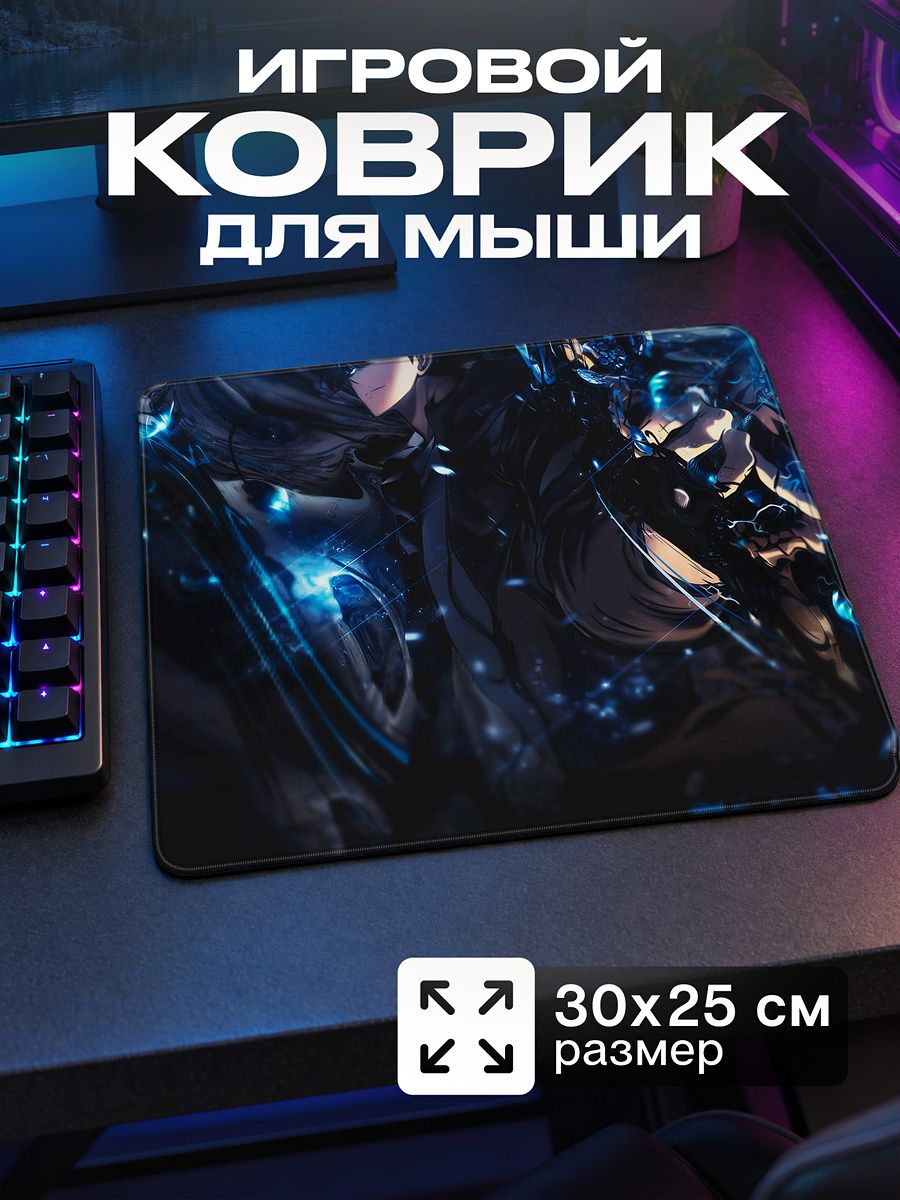 Коврик для мыши игровой Solo leveling 30x25 см ProSleeves