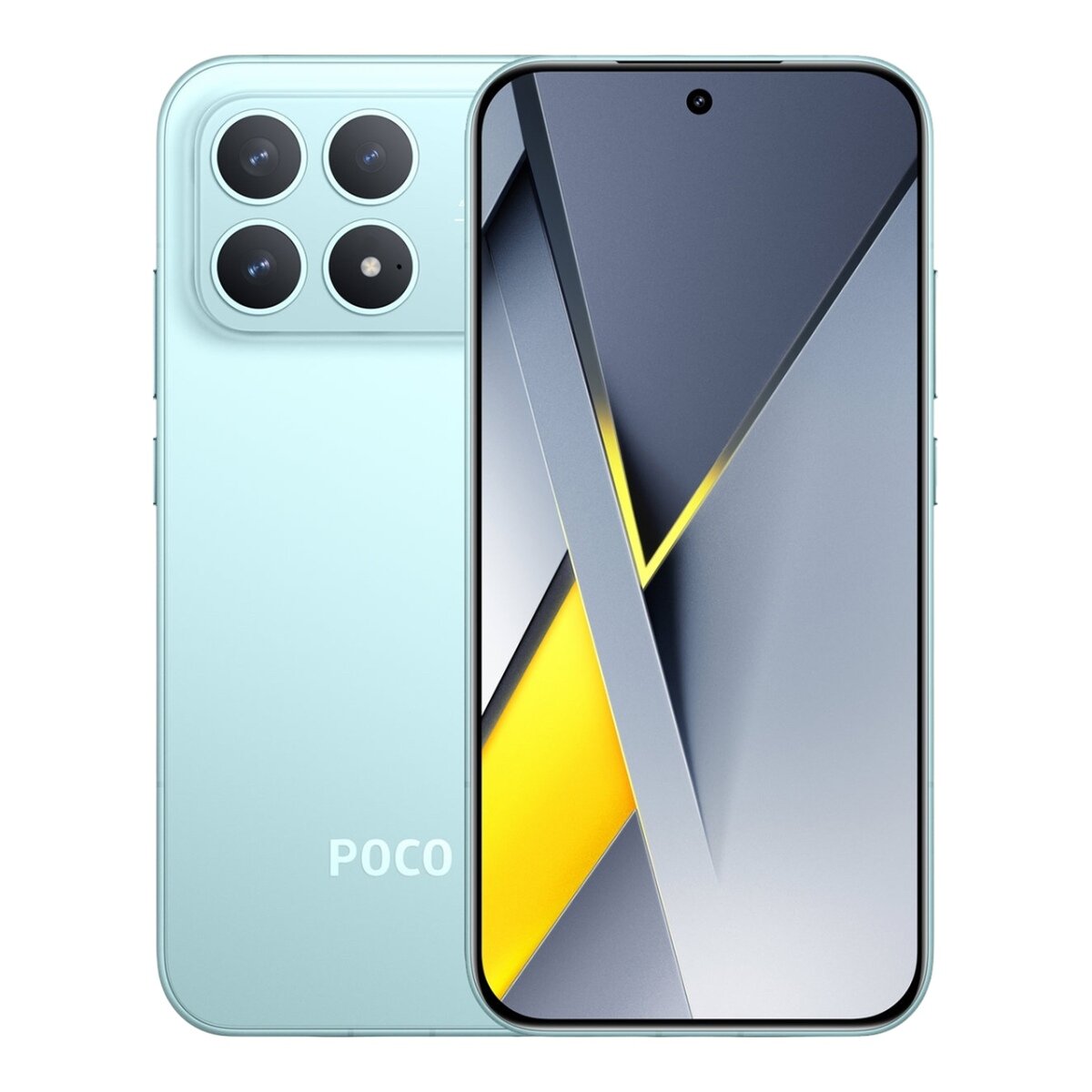 Смартфон POCO F8 Pro 5G 12/512 ГБ, NFC, 2 nano-SIM + eSIM, Blue (версия EU)