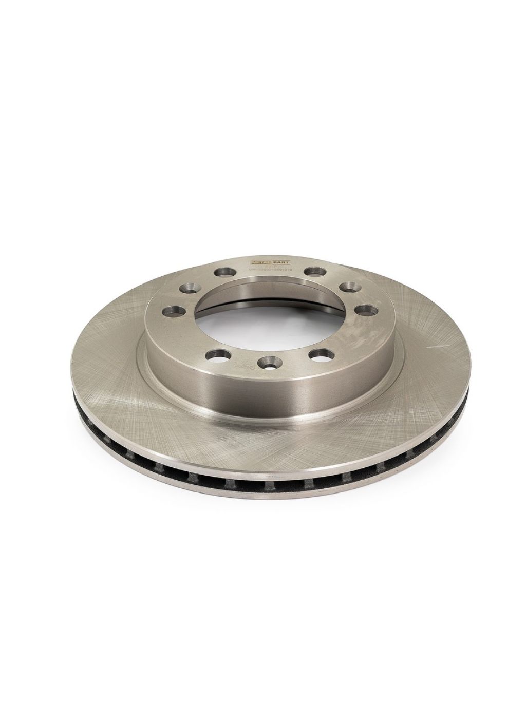 Диск тормозной для а/м УАЗ-2360 Профи "MetalPart" вентилируемый