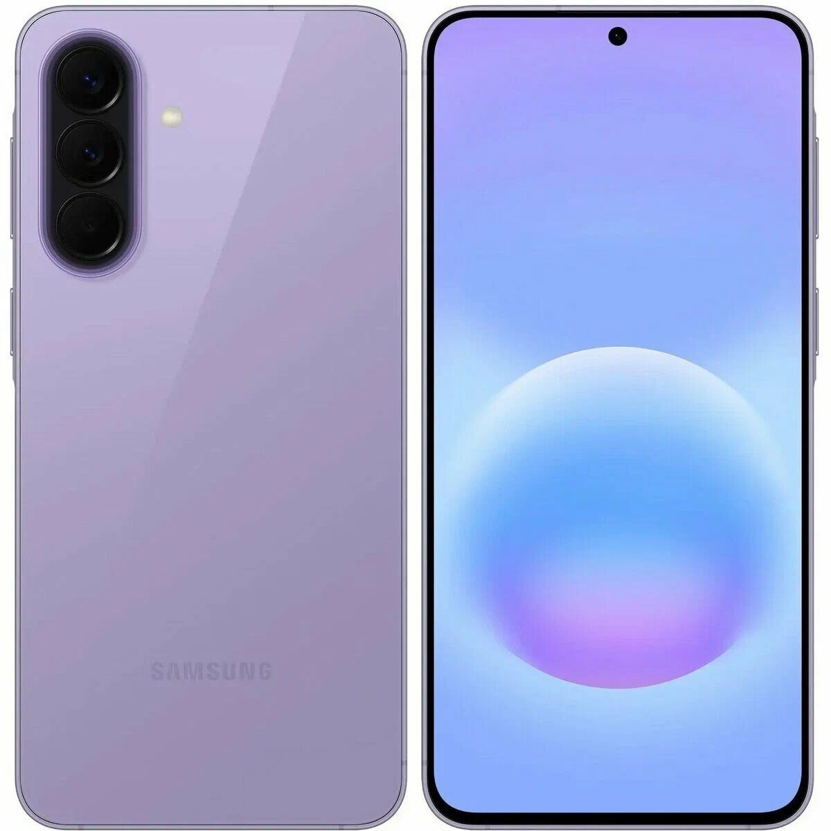 Смартфон Samsung Galaxy A57 12/256 ГБ, Dual: nano SIM + eSIM, Awesome Lilac (сиреневый)