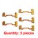 Плата Easy Mapper для PS5, 5PCS