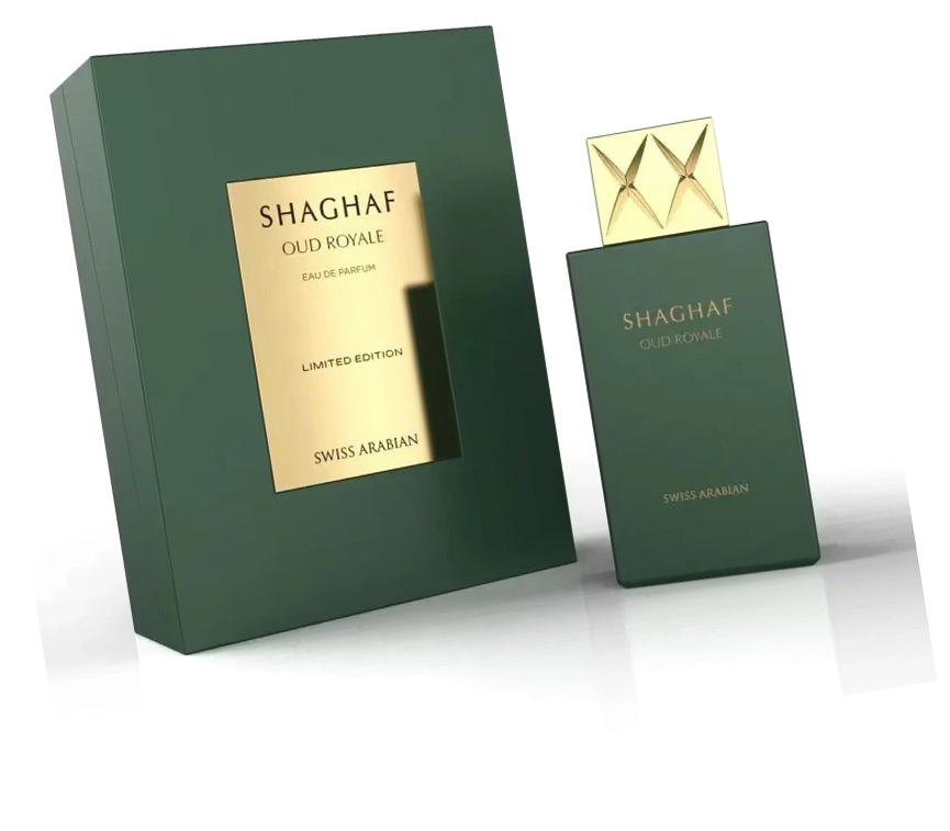 Swiss Arabian Shaghaf Oud Royale eau de parfum 75 мл - Свисс Арабиан Шагаф Уд Рояле