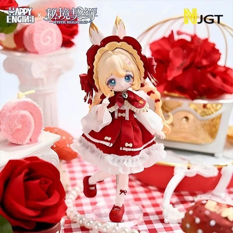 Серия LULU LIF3.0/ 1/8 bjd движимая кукла. Ковенант тайного царства
