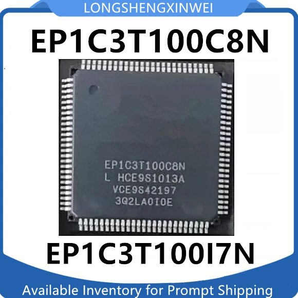 1 шт. новый EP1C3T100C8N EP1C3T100I7N TQFP100 EP1C3T100I7N