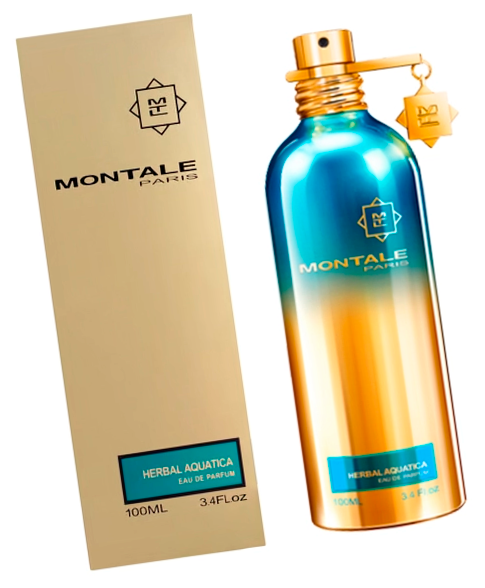 Montale Herbal Aquatica Eau De Parfum Травяная 100 мл - Монтале Хербал Акватика унисекс