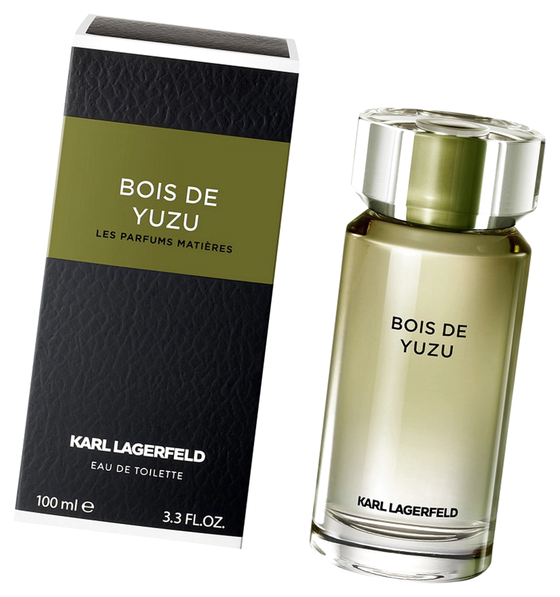 Karl Lagerfeld Bois De Yuzu вода туалетная для мужчин 100 мл - Карл Лагерфельд Буа Де Юзу