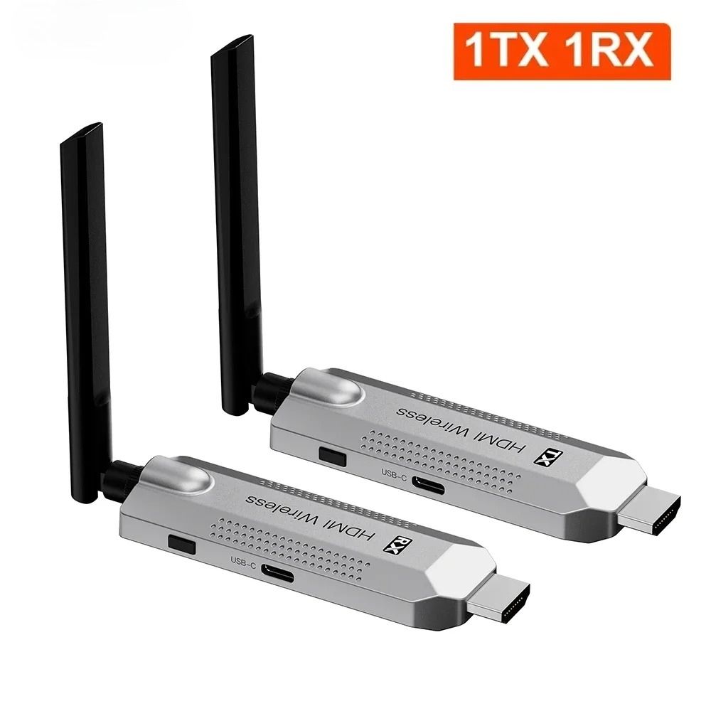 Беспроводной HDMI передатчик и приемник для встреч Bluetooth-передатчик аудио для ноутбука ТВ Монитор проектора