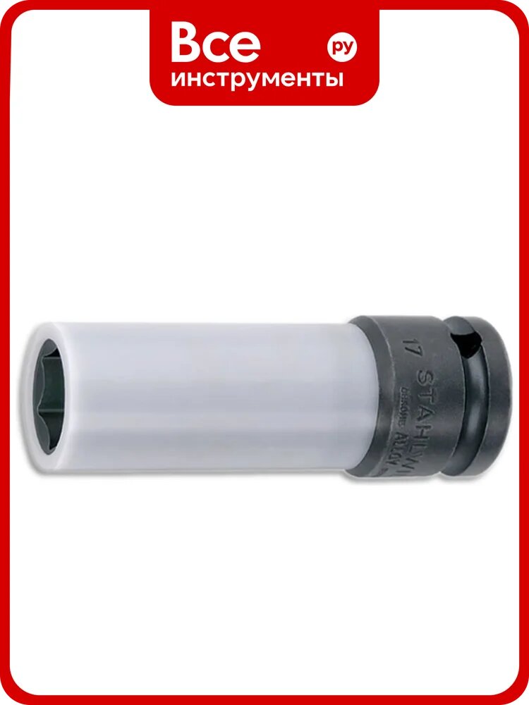 Головка ударная колесная 1/2", 17 мм Stahlwille 23091017 В0000000060651