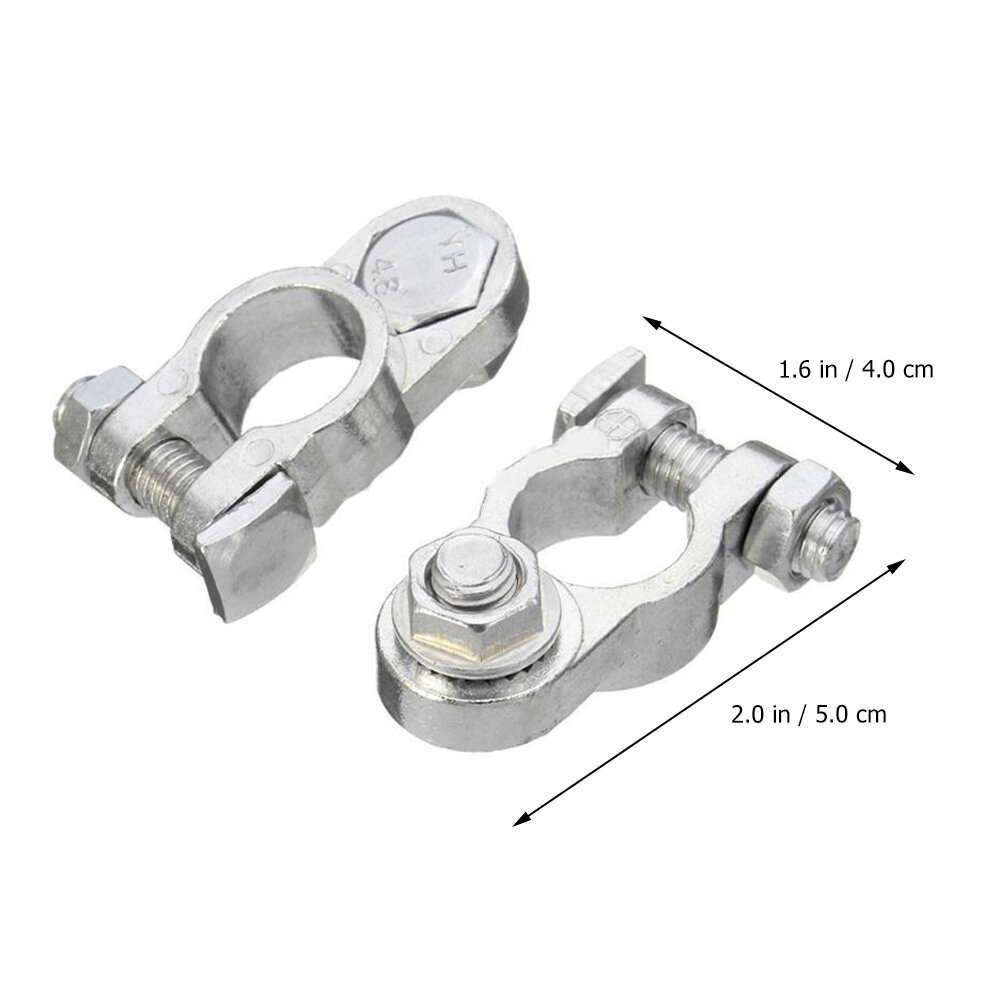 8Pcs Держатель Аккумулятора 12V Авто Терминалы Соединители Клеммы Батареи 5.00X3.00X1.50Cm