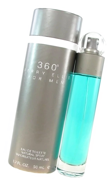 Туалетная вода Perry Ellis 360 Grad For Men 30 мл мужская - Перри Эллис 360 Град Фор Мен