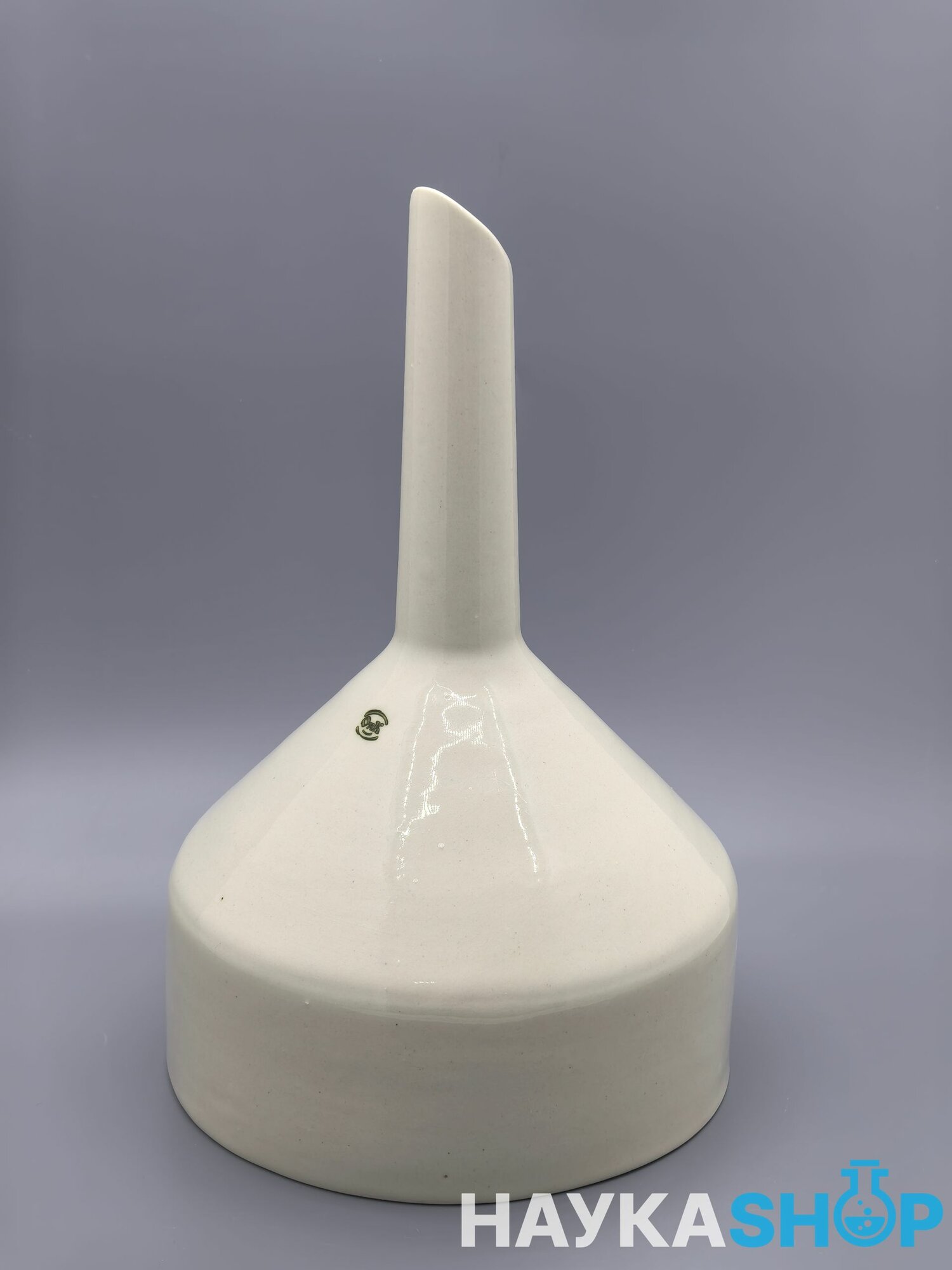 Воронка фарфоровая Бюхнера №5 (175*270 мм), ГОСТ 9147-80, 00-00000067, Оятская керамика (ВБ5-175/270)