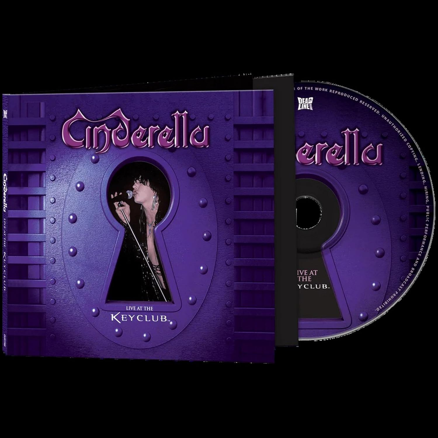 Музыка CD Cinderella - Live — фото 1