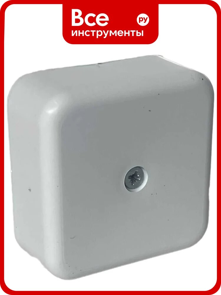 Коробка распаечная KOPOS белая о/п для кабельных каналов RK 50x50x20 IP40 (HA) RK-50-20-HA