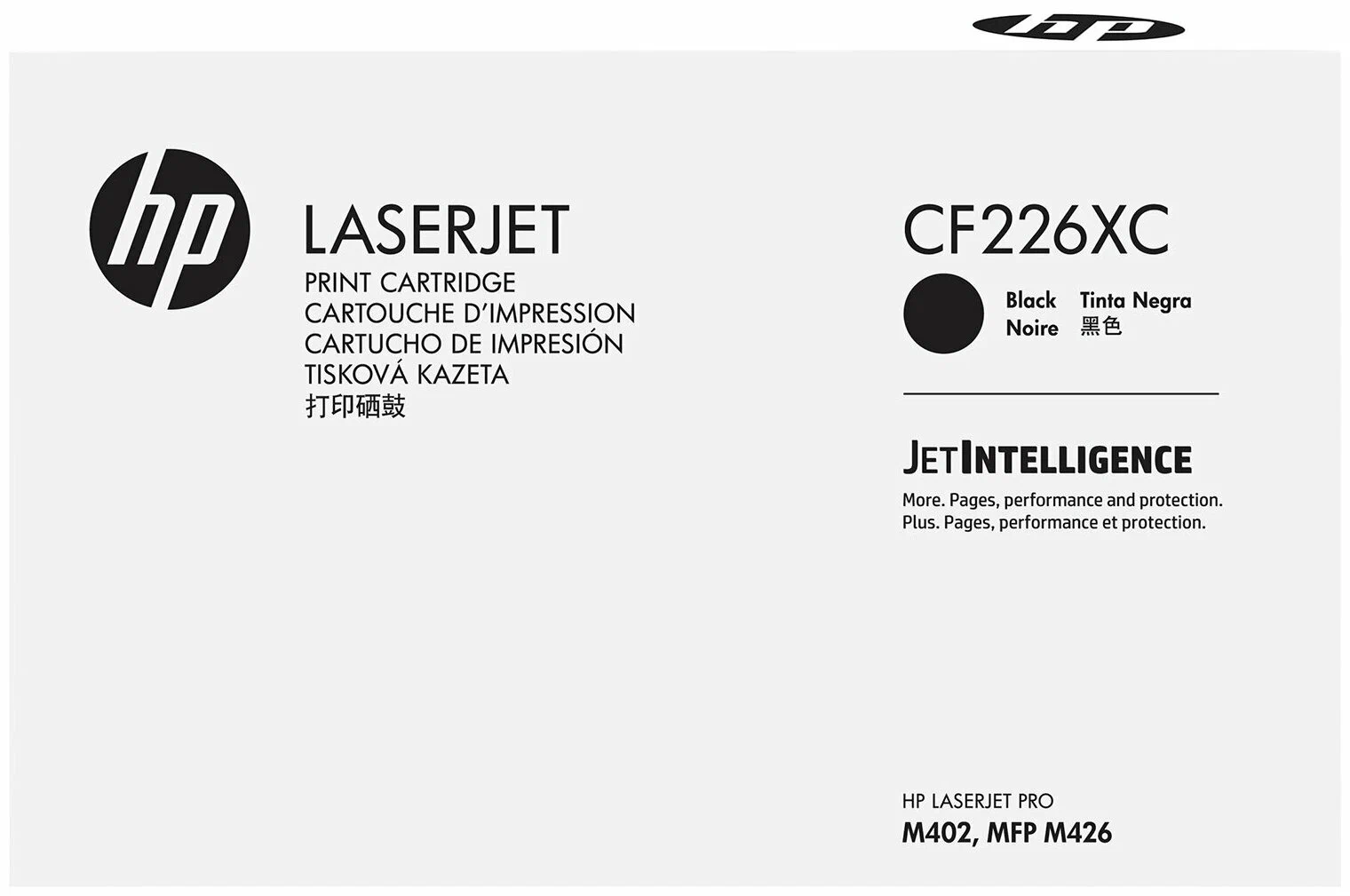 Картридж лазерный HP CF226XC (26X) оригинальный, черный (9 000 стр.) для LaserJet M402/M426
